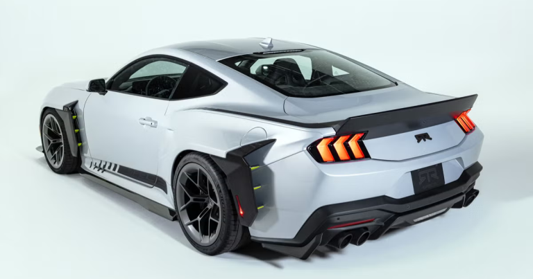 2026 Mustang RTR Spec 5: The Street-Legal Beast with 870 HP - Benton ...